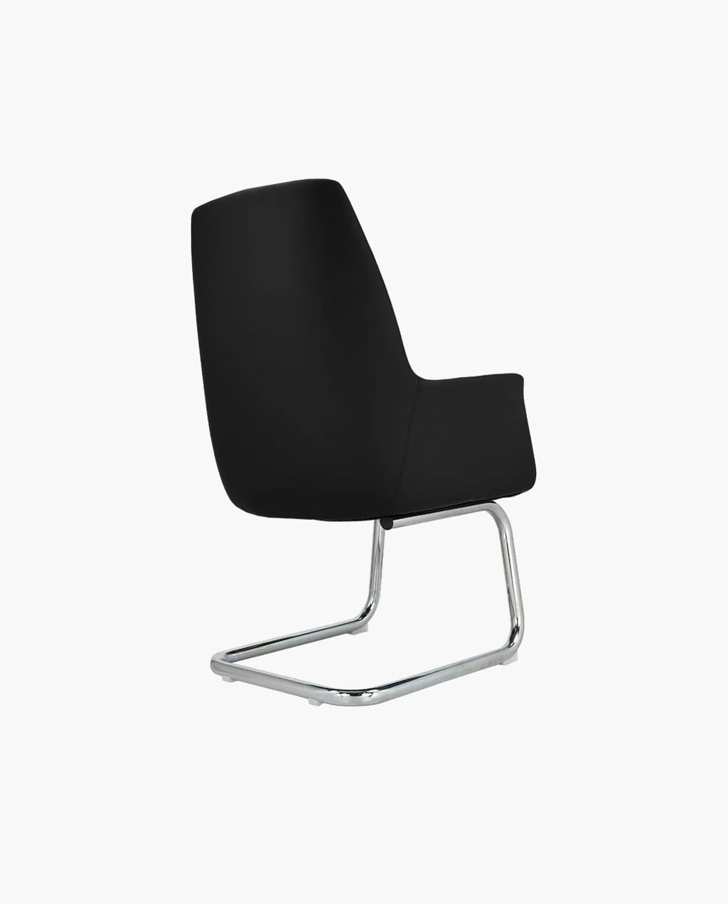 BRIGGS -MB-C - Bow Leg Leather Office Chair – D'Arte Haus