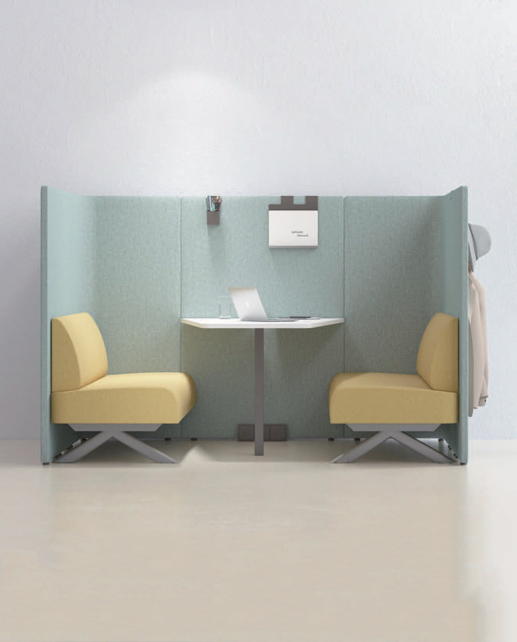 NATRO Cocoon Booth Seating - D'Arte Haus | Singapore Office Furniture