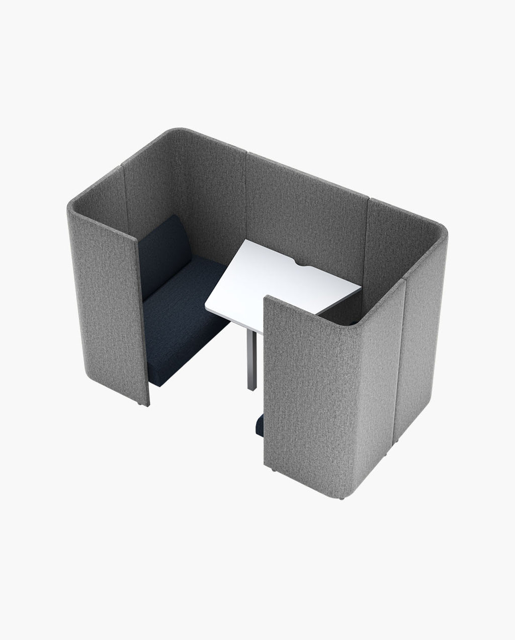 NATRO Cocoon Booth Seating - D'Arte Haus | Singapore Office Furniture