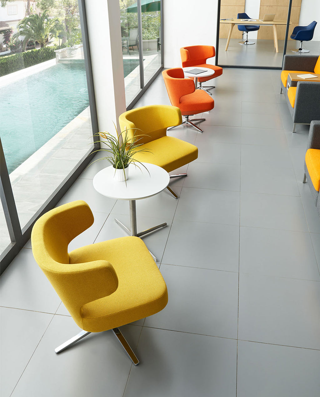 HANSON - Lounge Chair - D'Arte Haus | Singapore Office Furniture
