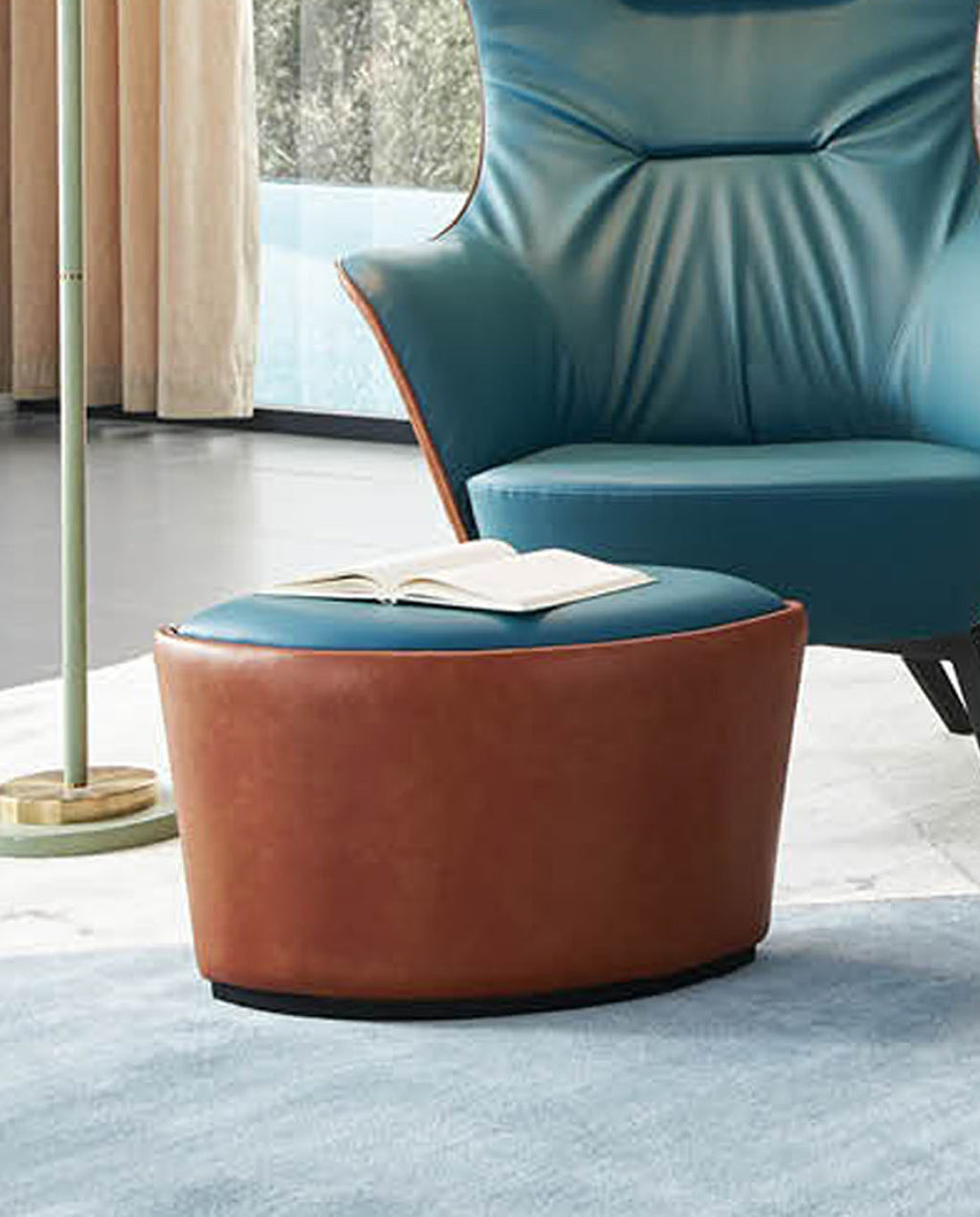 HUBEL - Lounge Chair - D'Arte Haus | Singapore Office Furniture