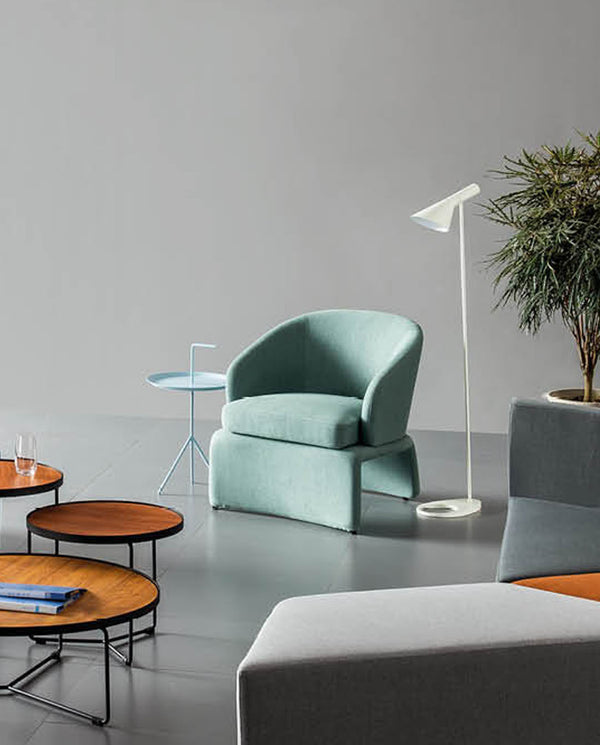HOLIDAY - Lounge Chair - D'Arte Haus | Singapore Office Furniture