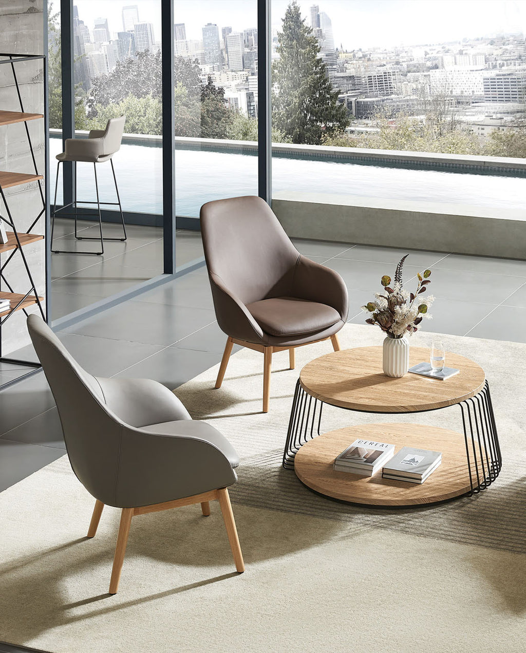 HUG - Lounge Chair - D'Arte Haus | Singapore Office Furnitures