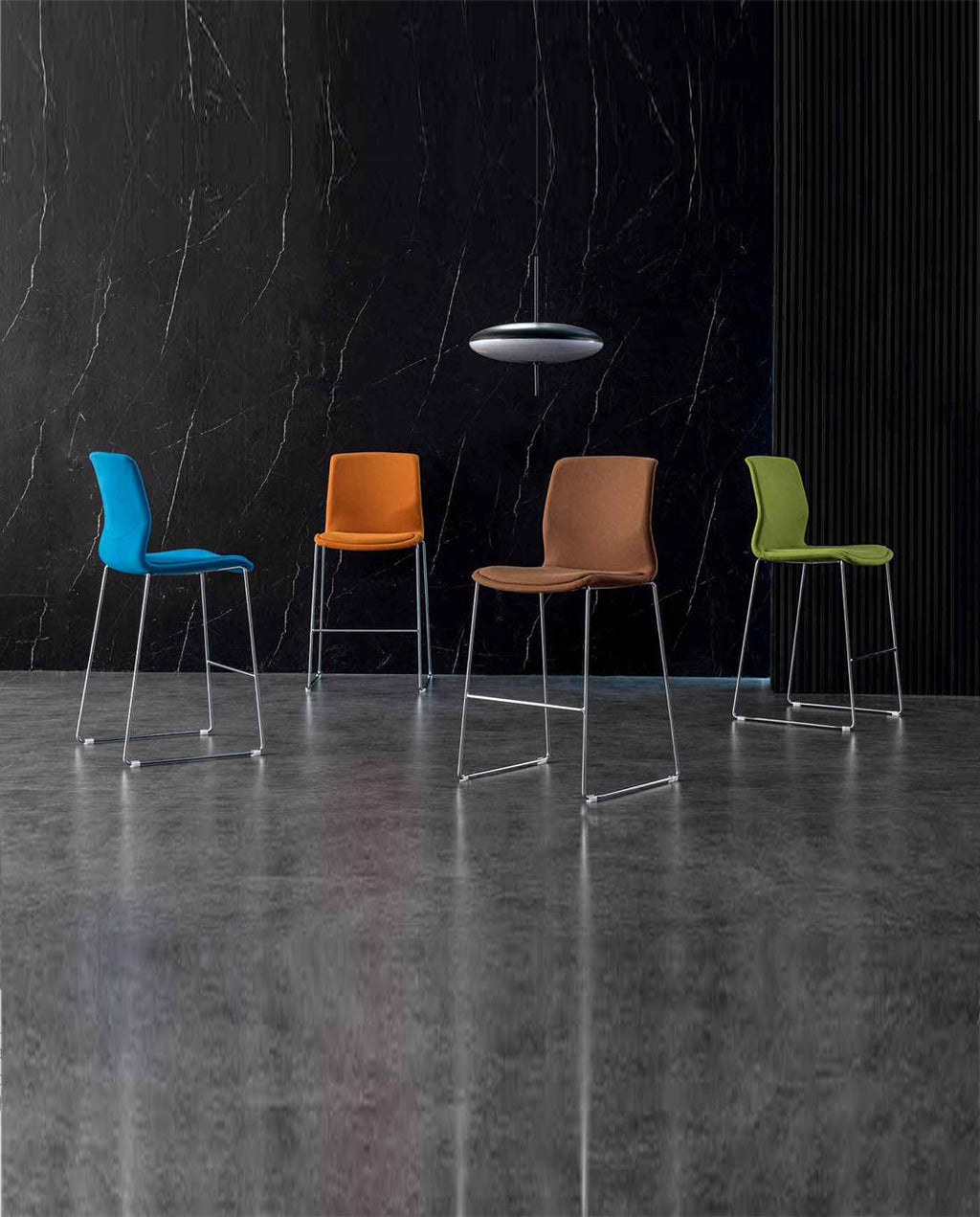 JASARA - Bar Chair - D'Arte Haus | Singapore Office Furniture