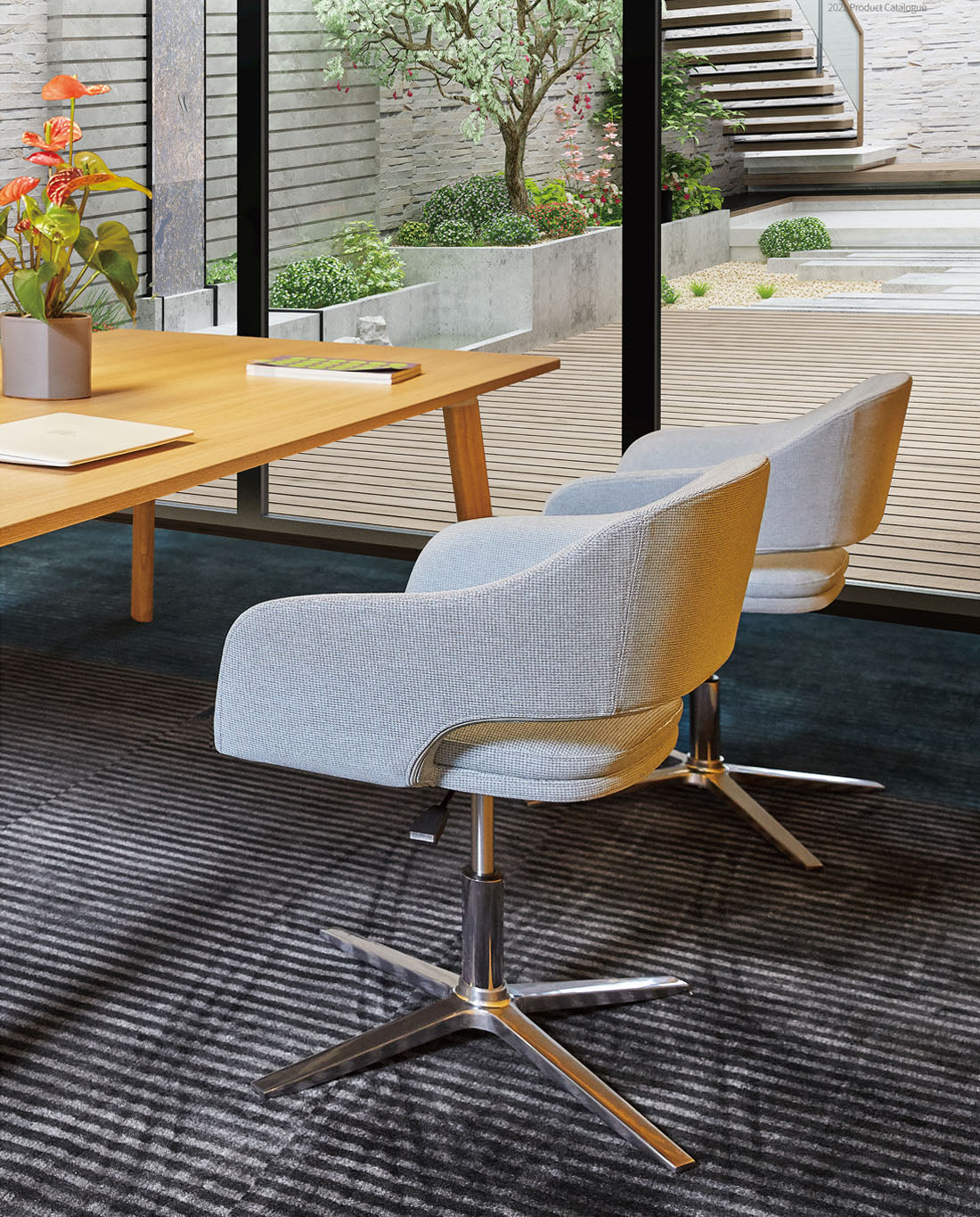 MEAGAN-X - Lounge Chair - D'Arte Haus | Singapore Office Furniture