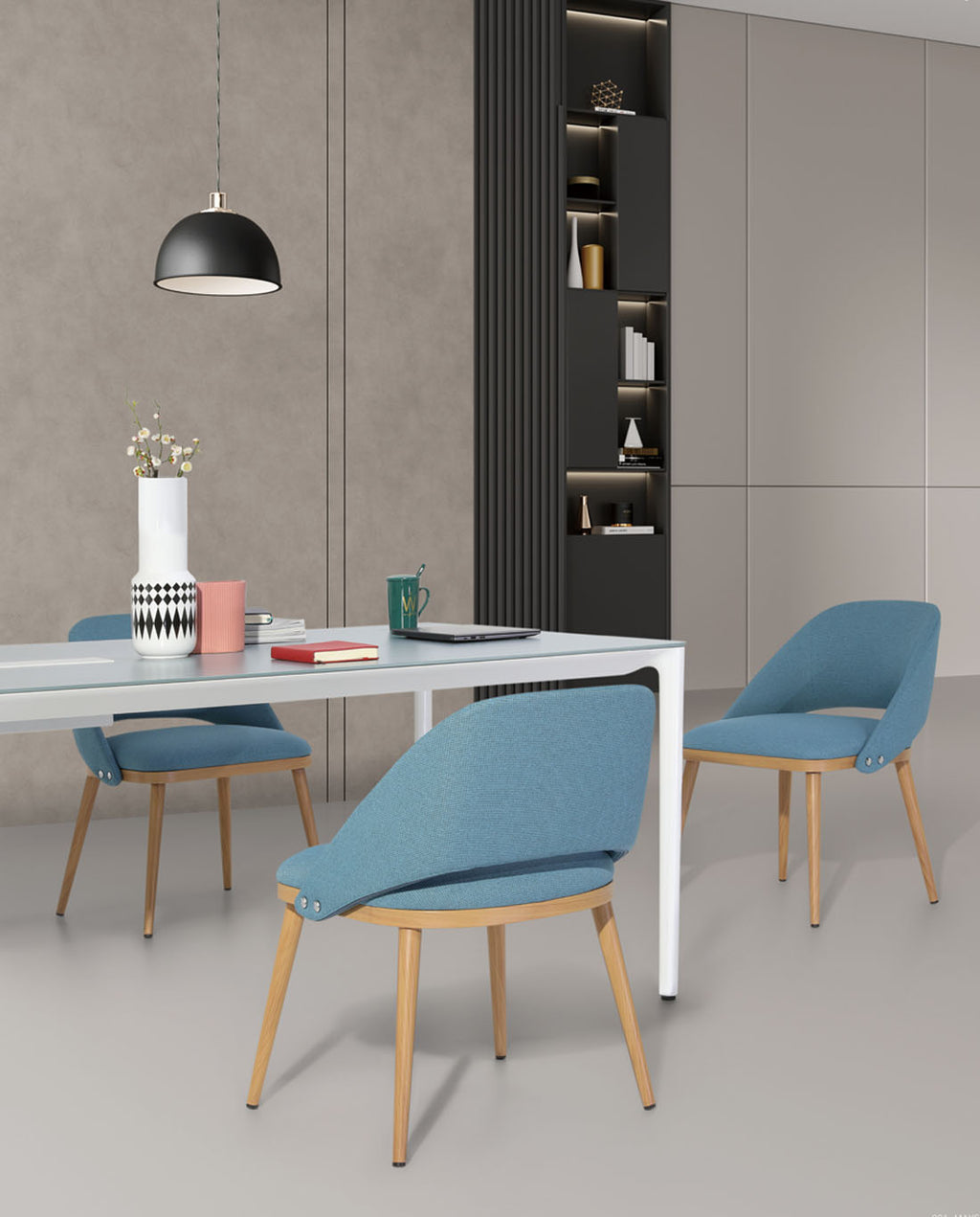 MADJA - Lounge Chair - D'Arte Haus | Singapore Office Furniture