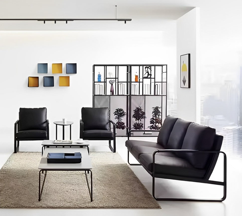 YEMINI - Single Seater Sofa - D'Arte Haus l Singapore Office Furniture