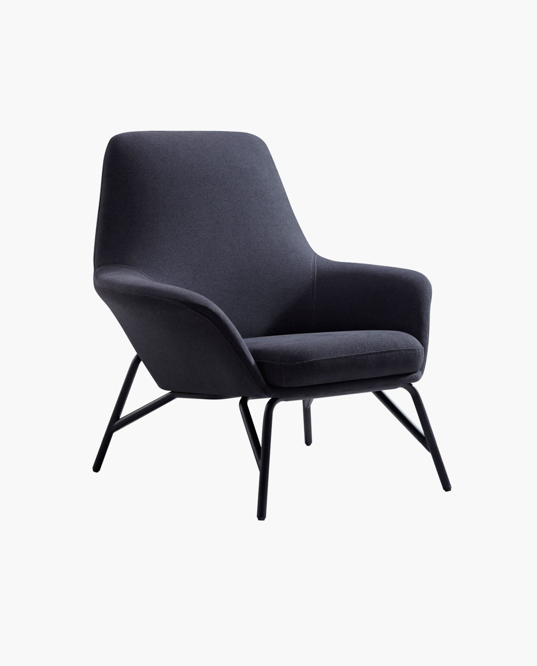HENNESY - Lounge Chair - D'Arte Haus | Singapore Office Furniture